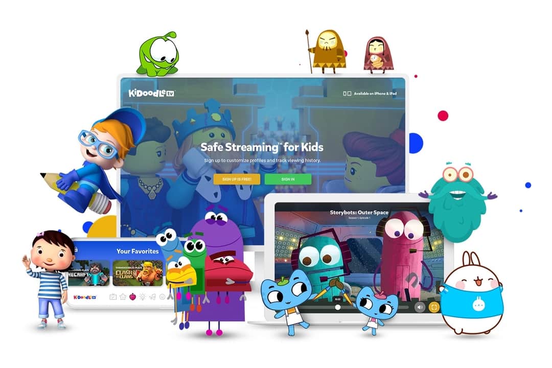 Home - Kidoodle.TV